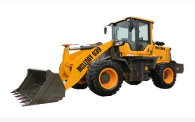 China Fast Speed Front End Wheel Loader With Single Bucket 1.4 Cbm For Urban And Rural Gardens for sale