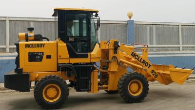 China 39 Kw Heavy Construction Machinery Small Front Loader 1.0 Cbm Bucket for sale