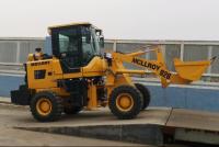 China 39 Kw Heavy Construction Machinery Small Front Loader 1.0 Cbm Bucket for sale