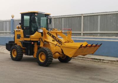 China Easy Operating Mini Wheel Loader Boom Farming Machinery SDLG 928 1.5 Ton for sale
