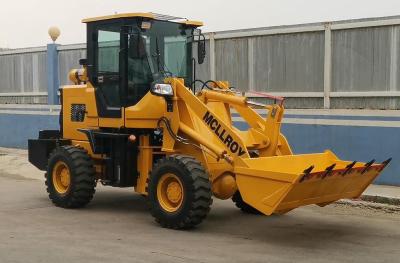 China High Speed Road Construction Heavy Equipment Compact Wheel Loader for sale