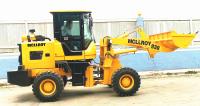 China YN490 42 kw Mini Wheel Loader With S - Hub Reductro Alex for sale