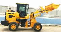 China YN490 42 kw Mini Wheel Loader With S - Hub Reductro Alex for sale