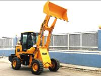 China Yellow Construction Machinery And Equipment Small Wheel Loader for sale