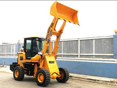 China Yellow Construction Machinery And Equipment Small Wheel Loader for sale