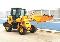 China Yellow Construction Machinery And Equipment Small Wheel Loader for sale