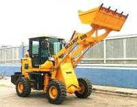 China Yellow Construction Machinery And Equipment Small Wheel Loader for sale