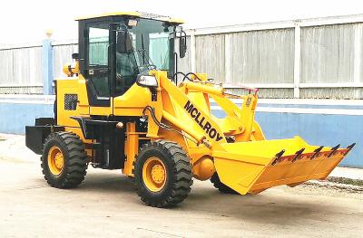 China Air Brake Heavy Construction Machinery Articulated Loader Dipper Capacity 1.0 M³ for sale