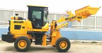 China Air Brake Heavy Construction Machinery Articulated Loader Dipper Capacity 1.0 M³ for sale