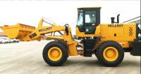 China YN4100 Supercharged Air Brake Heavy Construction Machinery Articulated Loader Dipper Capacity 1.1 M³ 65KW for sale