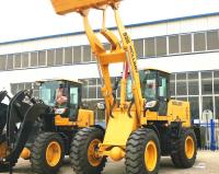 China YN4100 Supercharged Air Brake Heavy Construction Machinery Articulated Loader Dipper Capacity 1.1 M³ 65KW for sale