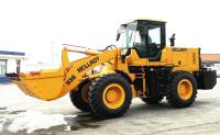 China Yun Nei Engine Mini Wheel Loader 2500kg High Efficiency for sale