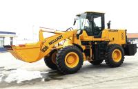 China Yun Nei Engine Mini Wheel Loader 2500kg High Efficiency for sale