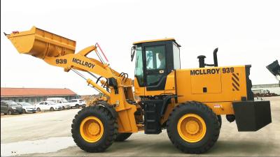 China YUCHAI 4105 Turbo Charged Air Brake Heavy Construction Machinery Big Dipper Loader Capacity 1.4M³ for sale