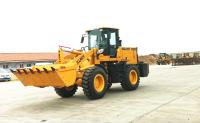 China YUCHAI 4105 Turbo Charged Air Brake Heavy Construction Machinery Big Dipper Loader Capacity 1.4M³ for sale