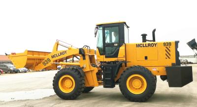 China 3 Tons 3000kg Mobility Dipper Loader Bucket Capacity 1.4 Cbm High Speed for sale