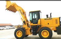 China 3 Tons 3000kg Mobility Dipper Loader Bucket Capacity 1.4 Cbm High Speed for sale