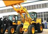 China 3 Tons 3000kg Mobility Dipper Loader Bucket Capacity 1.4 Cbm High Speed for sale