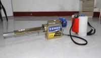 China Electric Start Free Mask Sterilizer Fog Spray Machine / Corona Virus Fog Machine for sale