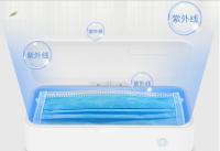China White Ultraviolet Disinfection Box For Knife , Mobile Phone Disinfector Uv Sanitizer Box for sale