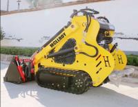 China 23hp Digger Bush Ranger Hotel 2452mm Skid Steer Loader for sale