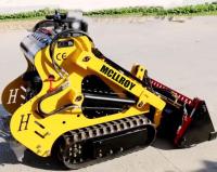 China 23hp Digger Bush Ranger Hotel 2452mm Skid Steer Loader for sale