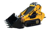 China 23hp Digger Bush Ranger Hotel 2452mm Skid Steer Loader for sale