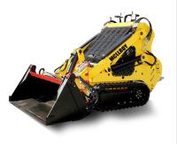 China 23hp Four In One Bucket 0.3cbm Skid Steer Loader for sale