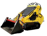 China 23hp Four In One Bucket 0.3cbm Skid Steer Loader for sale
