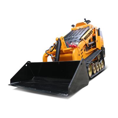 China Perkins 403D-26 Engine Compact 0.15cbm Skid Steer Loader for sale