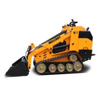 China Perkins 403D-26 Engine Compact 0.15cbm Skid Steer Loader for sale