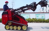 China Perkins 403D-26 Engine Compact 0.15cbm Skid Steer Loader for sale