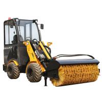 China 10 km/h 33kw Yanmar Engine Mini Telescopic Bale Loader for sale