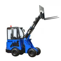 China 4x4 0.5 cbm Mini Telescopic Articulating Wheel Tractor for sale