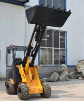 China 4x4 0.5 cbm Mini Telescopic Articulating Wheel Tractor for sale