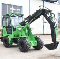 China Green 0.5cbm 42KW 1500kg YANMAR Power Tiller Machine for sale