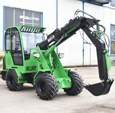 China Green 0.5cbm 42KW 1500kg YANMAR Power Tiller Machine for sale