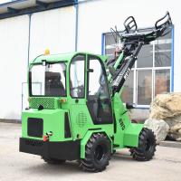 China Green 0.5cbm 42KW 1500kg YANMAR Power Tiller Machine for sale