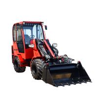 China 100L/Min  1.0 Cbm Front Bale Grapple Telescopic Wheel Loader for sale