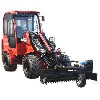China 55kw Yanmar Engine Small Front Bale Grapple For Tractor for sale