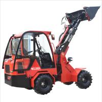 China 55kw Yanmar Engine Small Front Bale Grapple For Tractor for sale