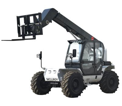 China Hydrostatic 4x4 Telescopic Handler 7m Reach Mini Wheel Loader for sale