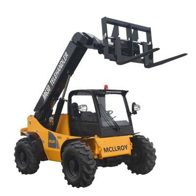 China Farming Equipment 75kw Telescopic Handler With Farm Truck Trailers for sale
