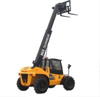 China Farming Equipment 75kw Telescopic Handler With Farm Truck Trailers for sale
