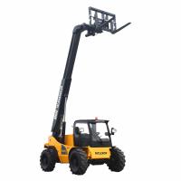 China Farming Equipment 75kw Telescopic Handler With Farm Truck Trailers for sale