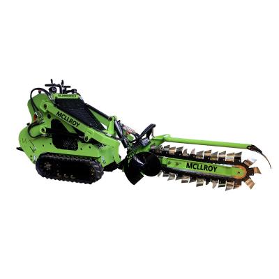 China 0.15m3 Mini Excavator Loader Trencher Machine Attachment for sale