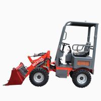 China Farm Skid Steer  0.4t 0.2cbm Front End Mini Wheel Loader for sale
