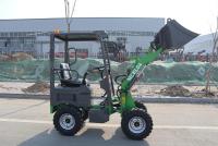 China 1350mm Battery Electric 0.2cbm Mini Wheel Loader for sale