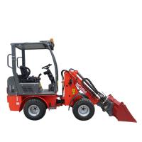 China Earth Moving Machinery 21km/H 1.0 Ton Telescopic Loader for sale