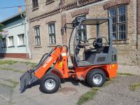 China Earth Moving Machinery 21km/H 1.0 Ton Telescopic Loader for sale